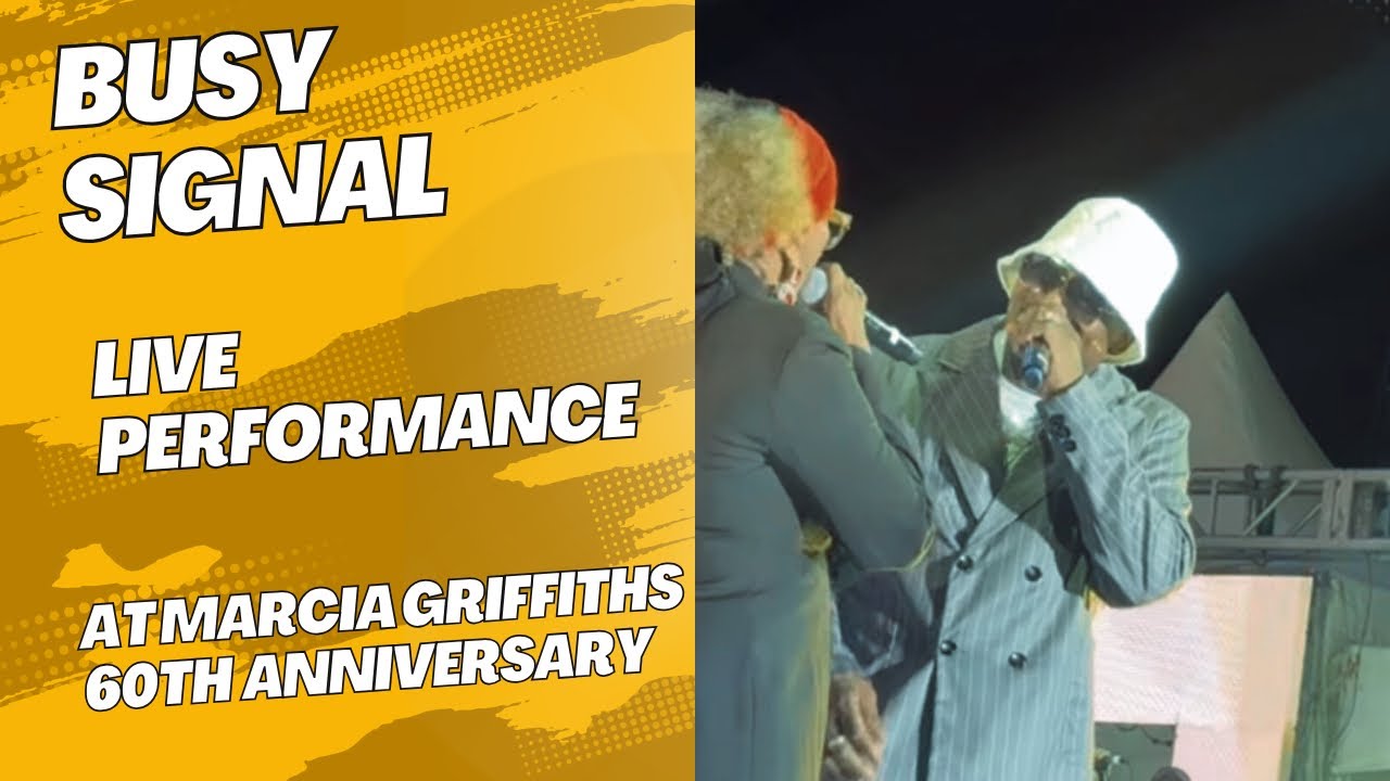 Busy Signal Bows Down To The Queen Of Reggae At Her 60th Anniversary ...