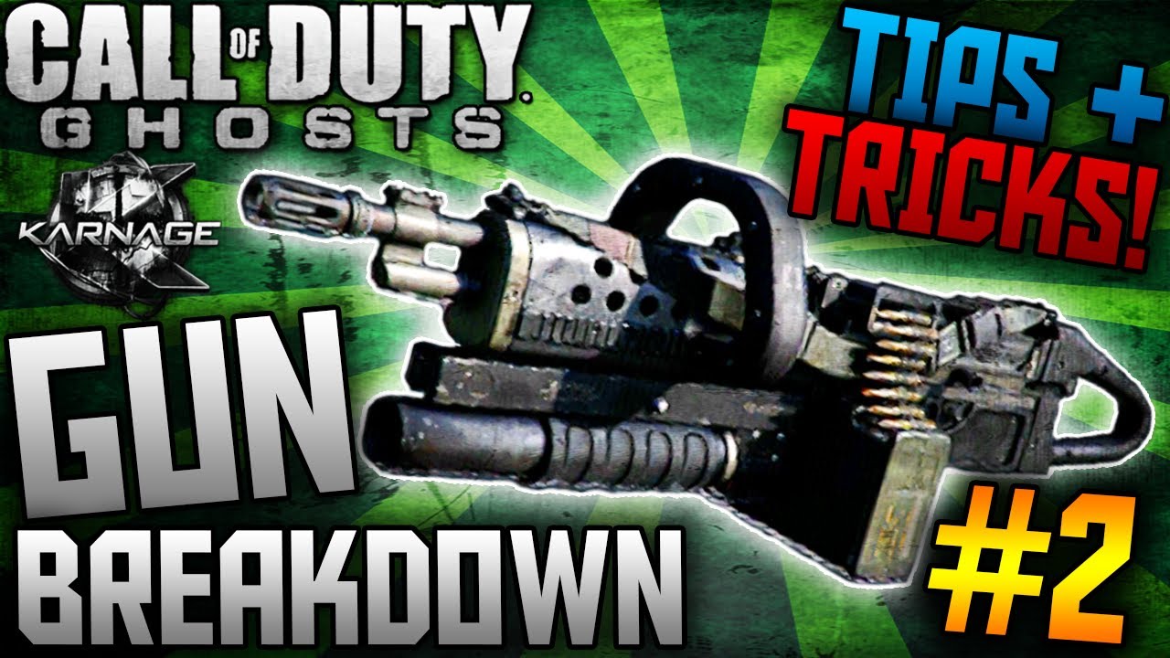 Call of Duty: Ghosts - "CHAIN SAW" Breakdown + Tips & Tricks! (COD ...