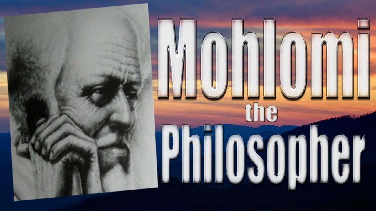 Mohlomi: The Philosopher - YouTube
