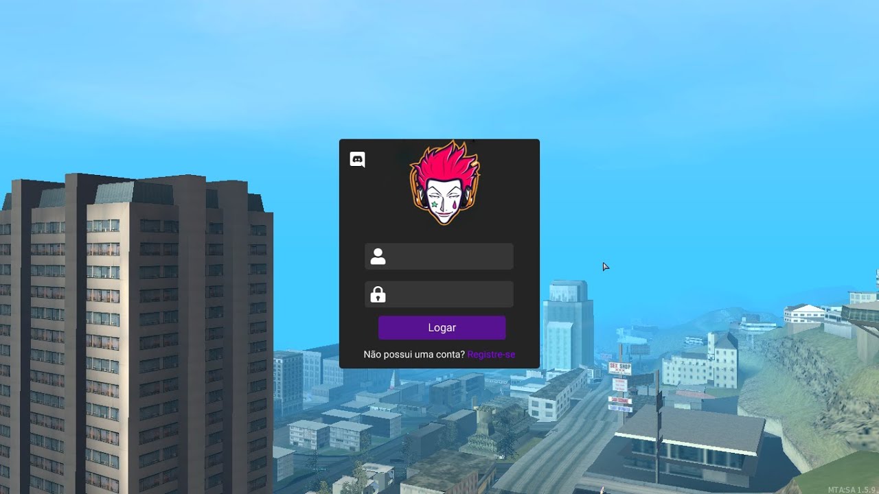 COMO BAIXAR E CONFIGURAR PAINEL DE LOGIN PARA MTA - YouTube