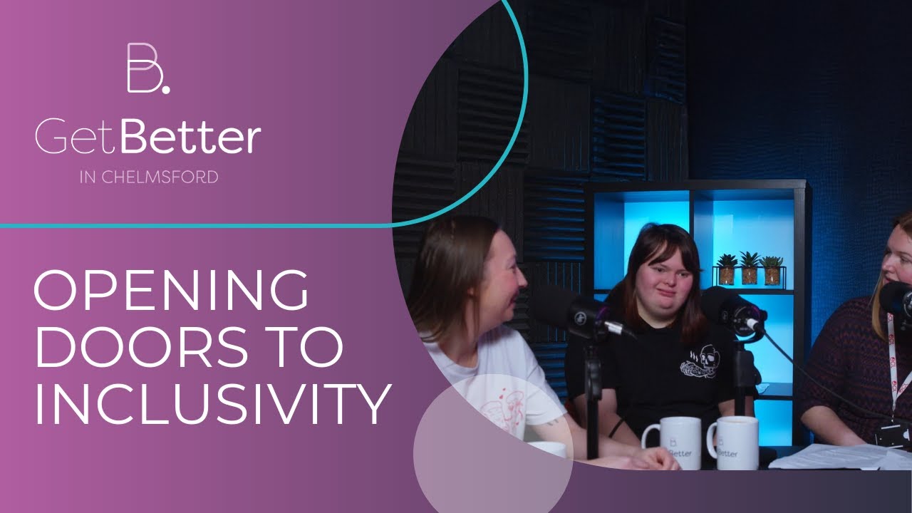 S2 E3: Opening Doors to Inclusivity With Caroline Giess, Hollie Austin ...