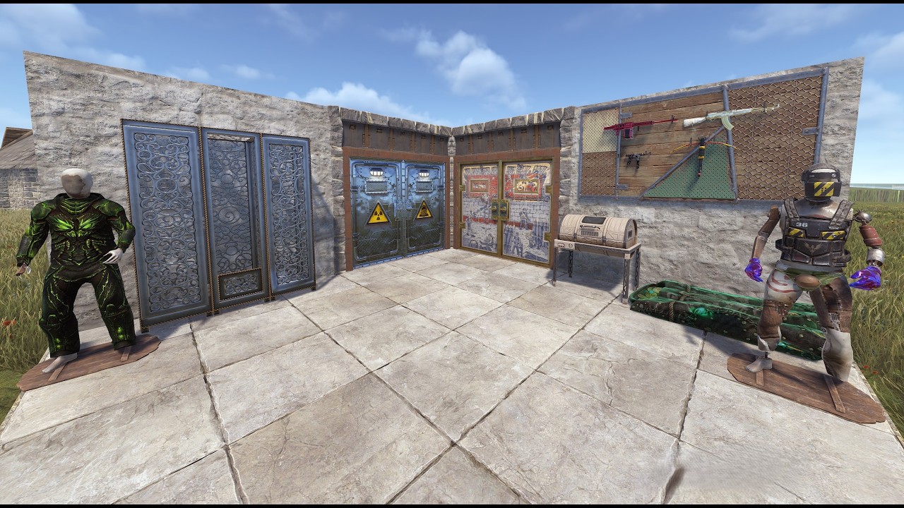 Rust Item Store | 20th March | Redemption HMLMG | Hellcore SMG | New ...