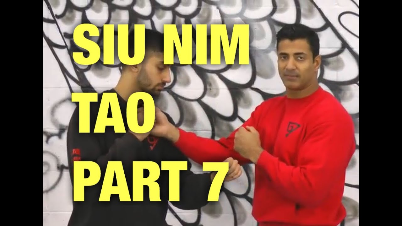 Siu Nim Tao Part 7 - WingTsun/Wing Chun - Sifu Vik Hothi - YouTube