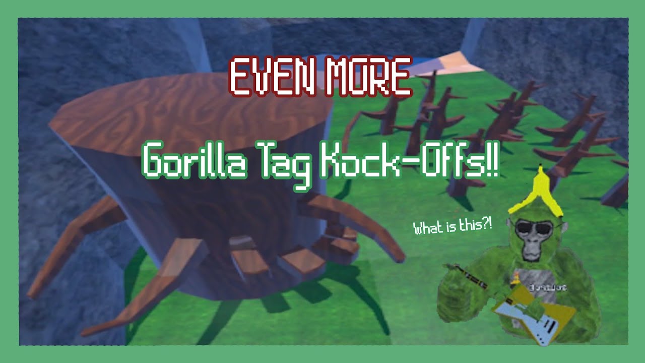 I played even more Gorilla tag Knock-offs! (part 3) - YouTube