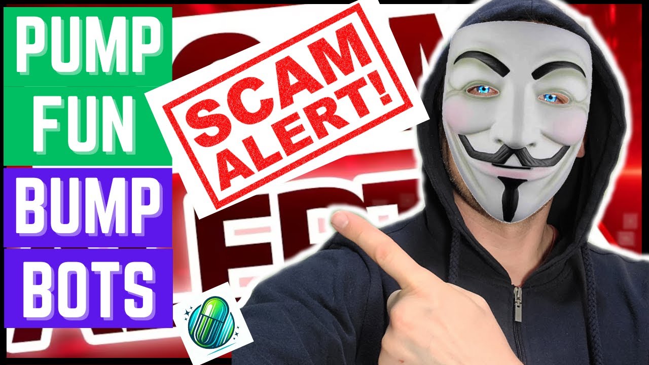 Pump Fun Bump Bot Scams #thecryptofather #pumpfun #cryptoscams - YouTube