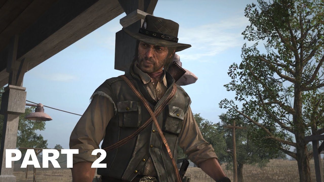 RED DEAD REDEMPTION REMASTERED Walkthrough PART 2 - BONNIE MACFARLANE ...