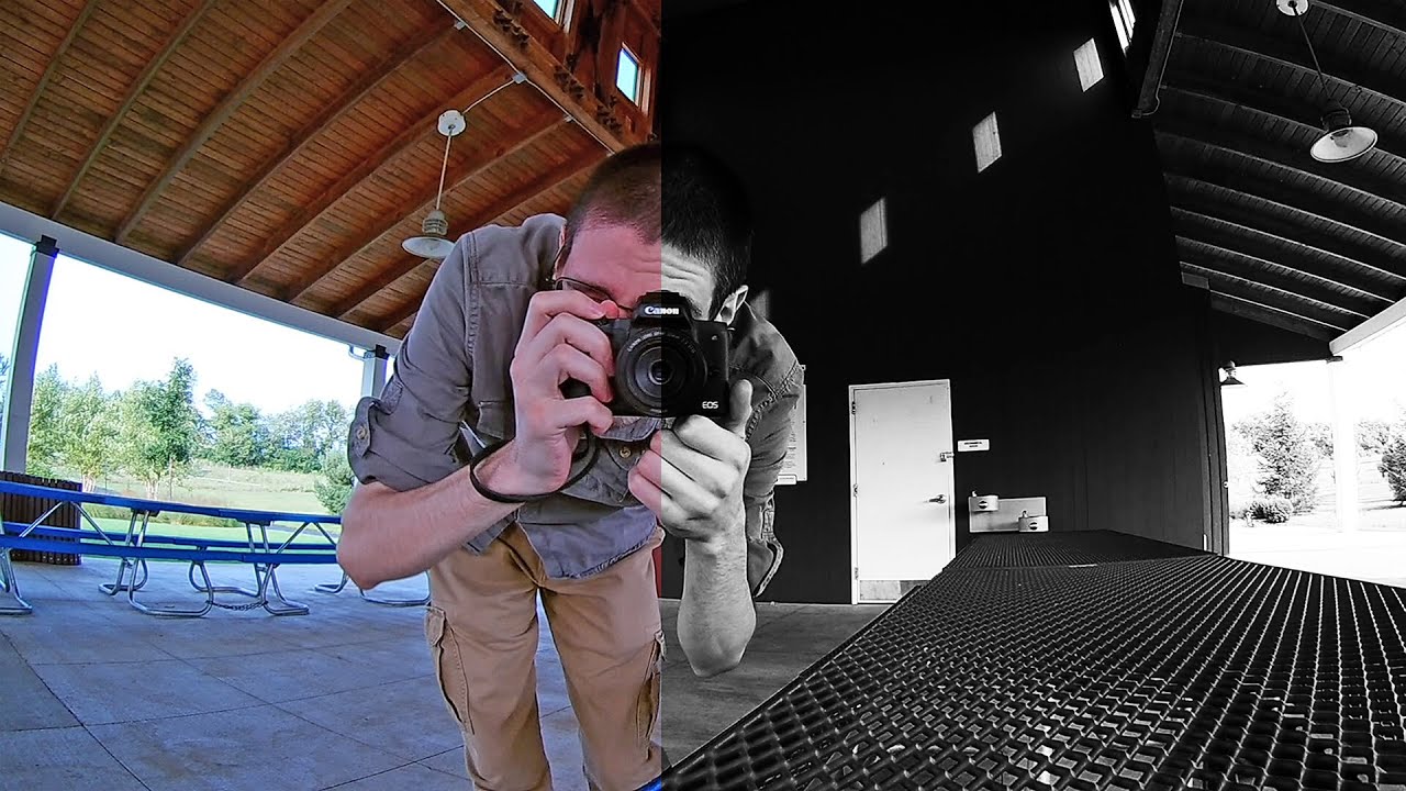 Monochrome photography is great with mirrorless cameras! - YouTube