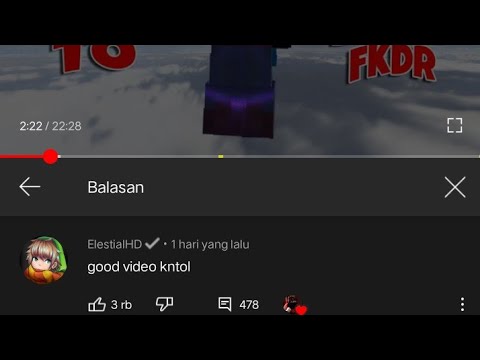 @ELISTIALHD BERKATA komentar kntol