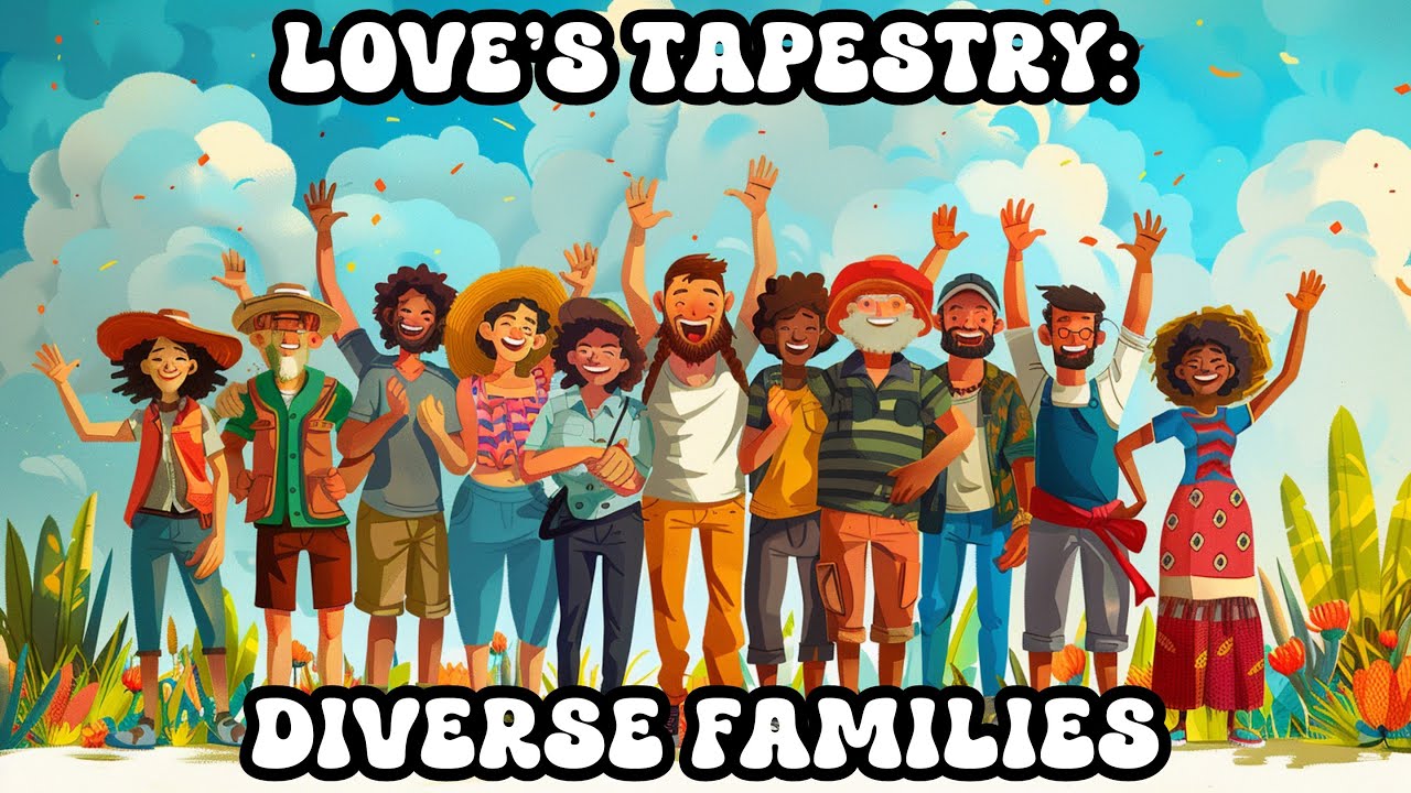 Love's Tapestry: Diverse Families - Educational Pop Song for Kids ...