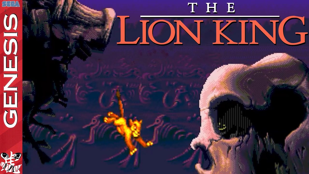 The Elephant Graveyard 🦁 The Lion King (Episode 3) (SEGA GENESIS) - YouTube