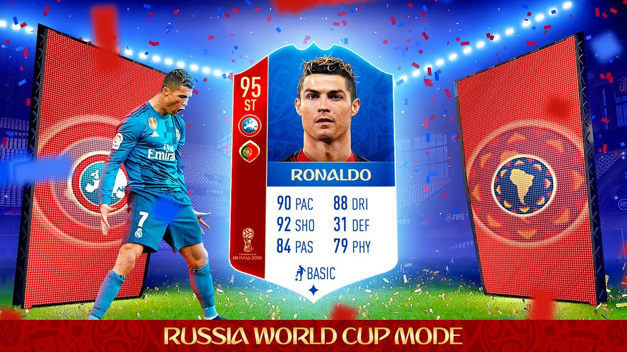 RONALDO IN A FREE PACK!! 25 x WORLD CUP SBC PACKS!! - YouTube