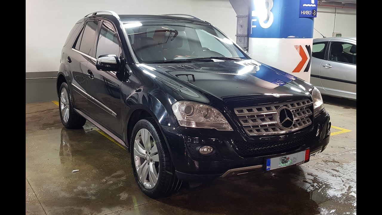 Mercedes W164 ML320 CDI Fitibaldi Sell - YouTube