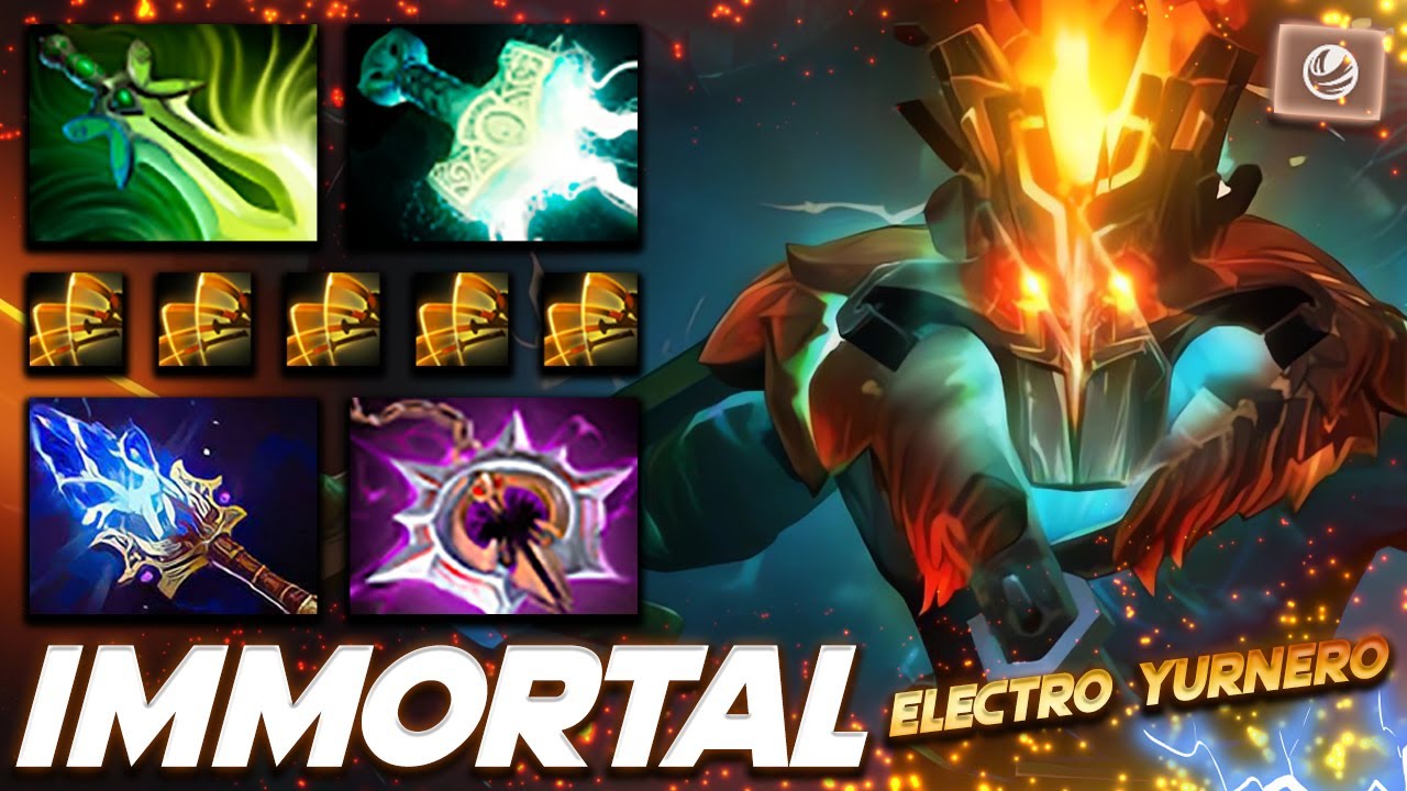 Juggernaut Immortal Yurnero - Dota 2 Pro Gameplay [Watch & Learn] - YouTube