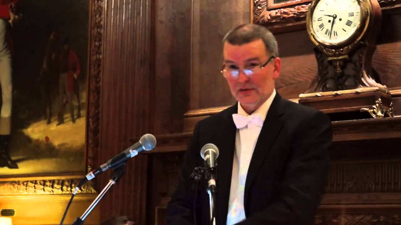 [2013] Greg Walker, Regius Professor of Rhetoric and English Literature ...