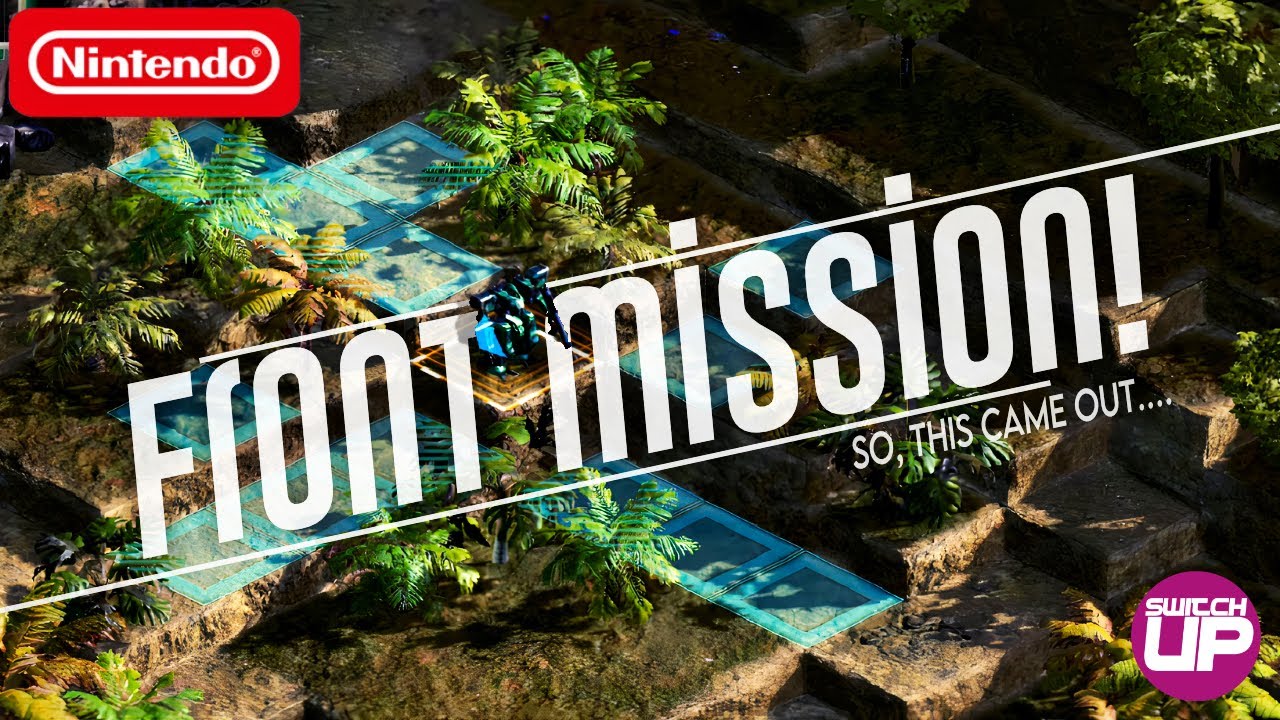 Front Mission 1st Remake Nintendo Switch Review - YouTube
