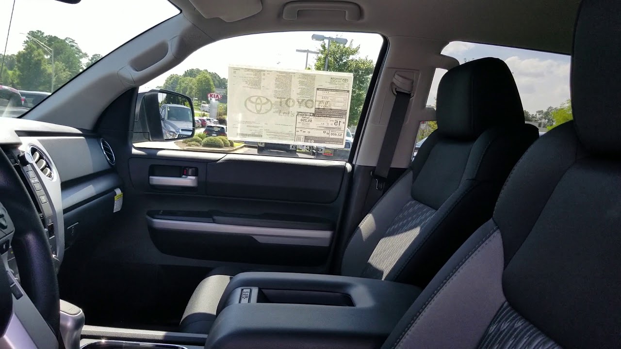 Mr. Bankston TRD edition Tundra from Jason Gale - YouTube