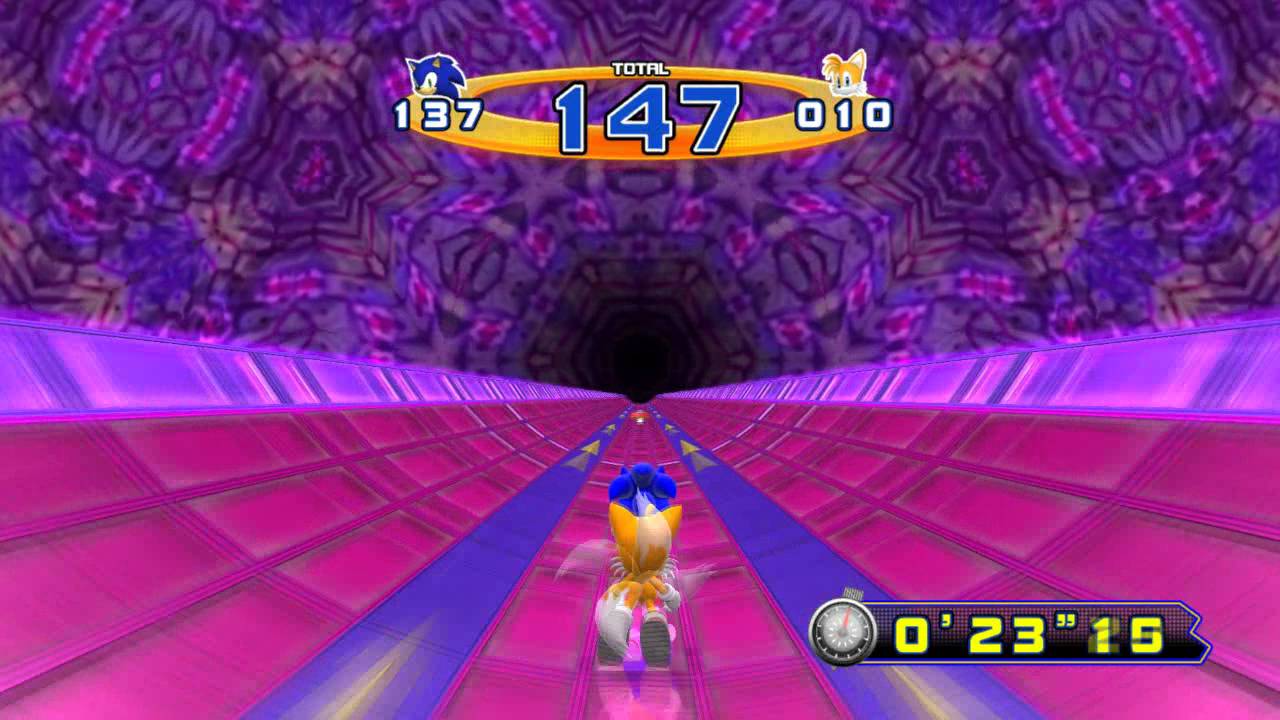 Sonic 4 Episode 2 - Special Stage 2 - YouTube
