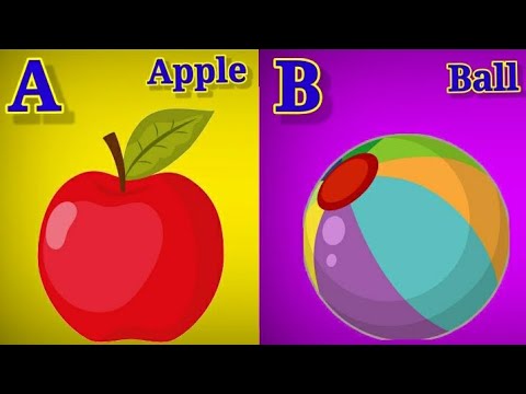 ABC Phonics Song Colors & Shapes Puzzle, Rectangle, Oval Song for Kids ...
