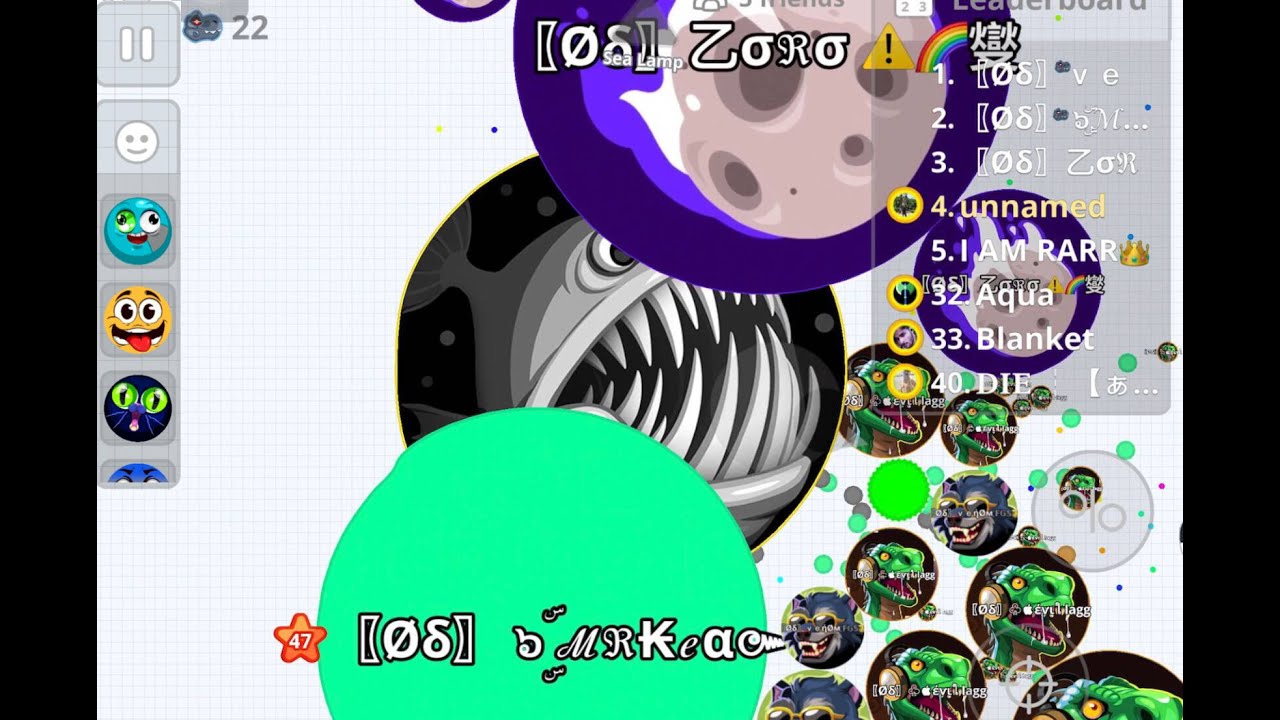 OS = KIDS CLAN ? AGARIO - YouTube