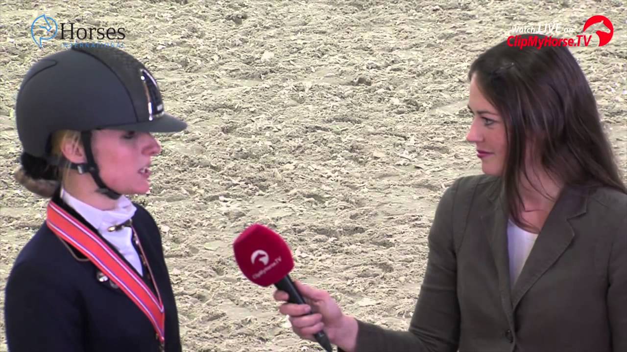 Saskia van Es wint titel L2 - YouTube