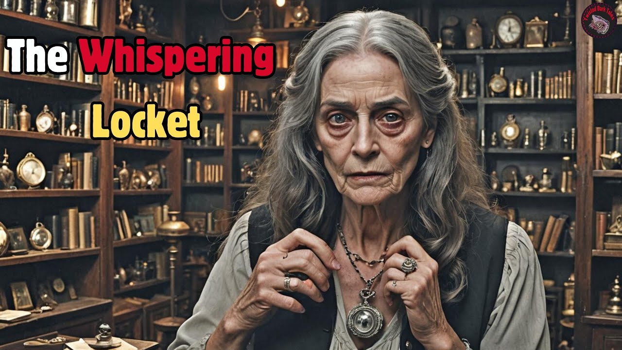 Creepypasta Scary Story Reading: The Whispering Locket | Scary Horror ...