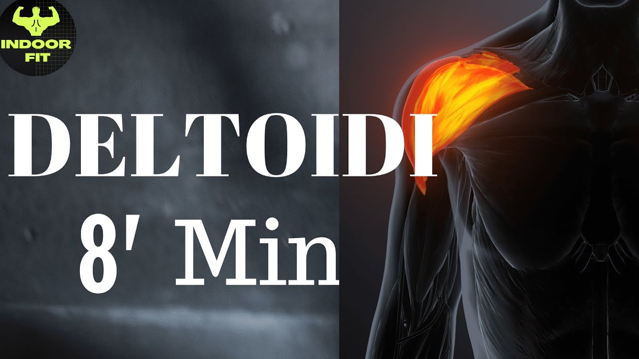 💪 10 Esercizi per i Deltoidi da Fare a Casa 🏠 | Allenamento Completo 💥 ...