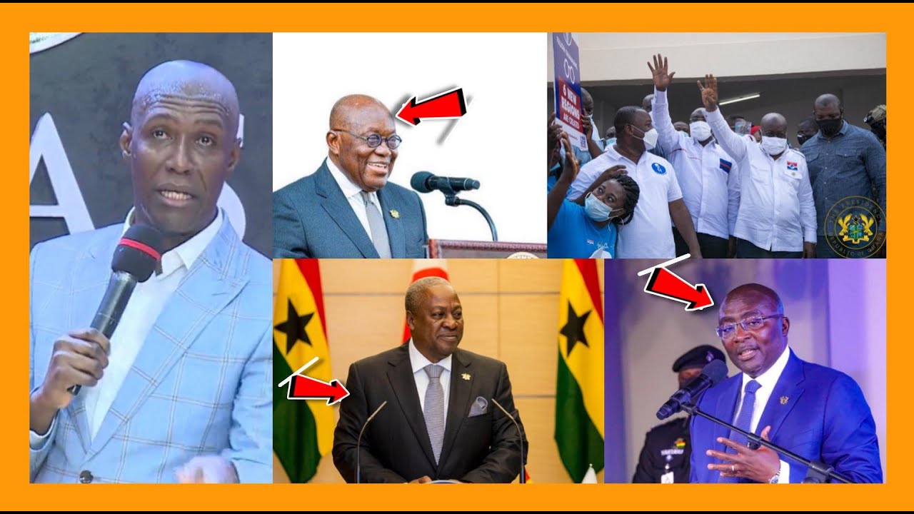 Prophet Kofi Oduro B0res & Opens F!re On Nana Addo & Bawumia As He ...