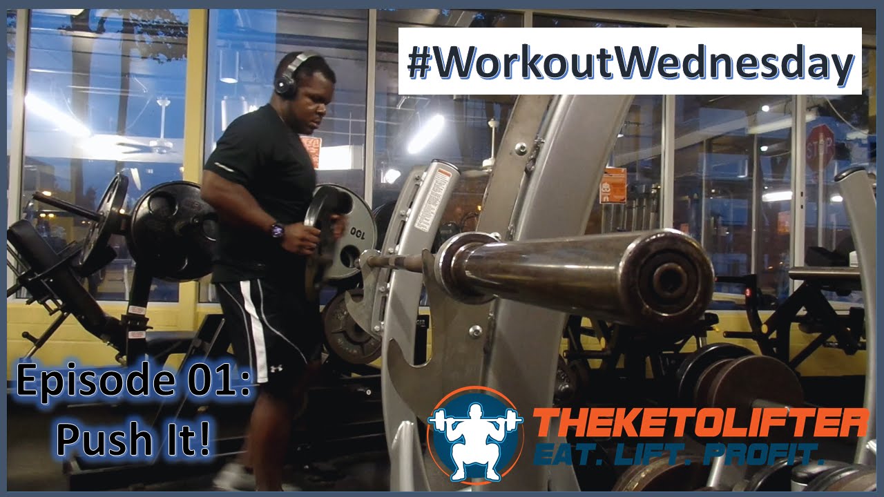 Workout Wednesday 01 - Push It! - YouTube