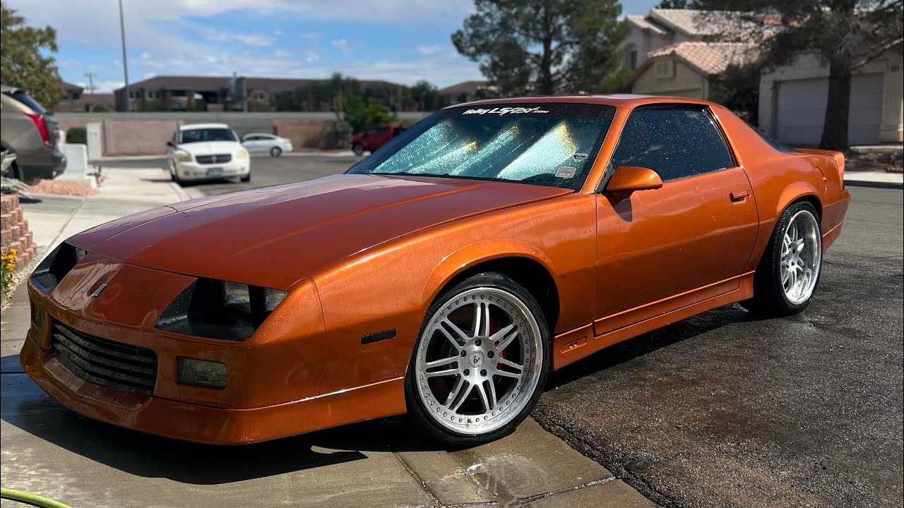 LS1 SWAPPED THIRDGEN CAMARO IS BACK FROM THE DEAD!! - YouTube