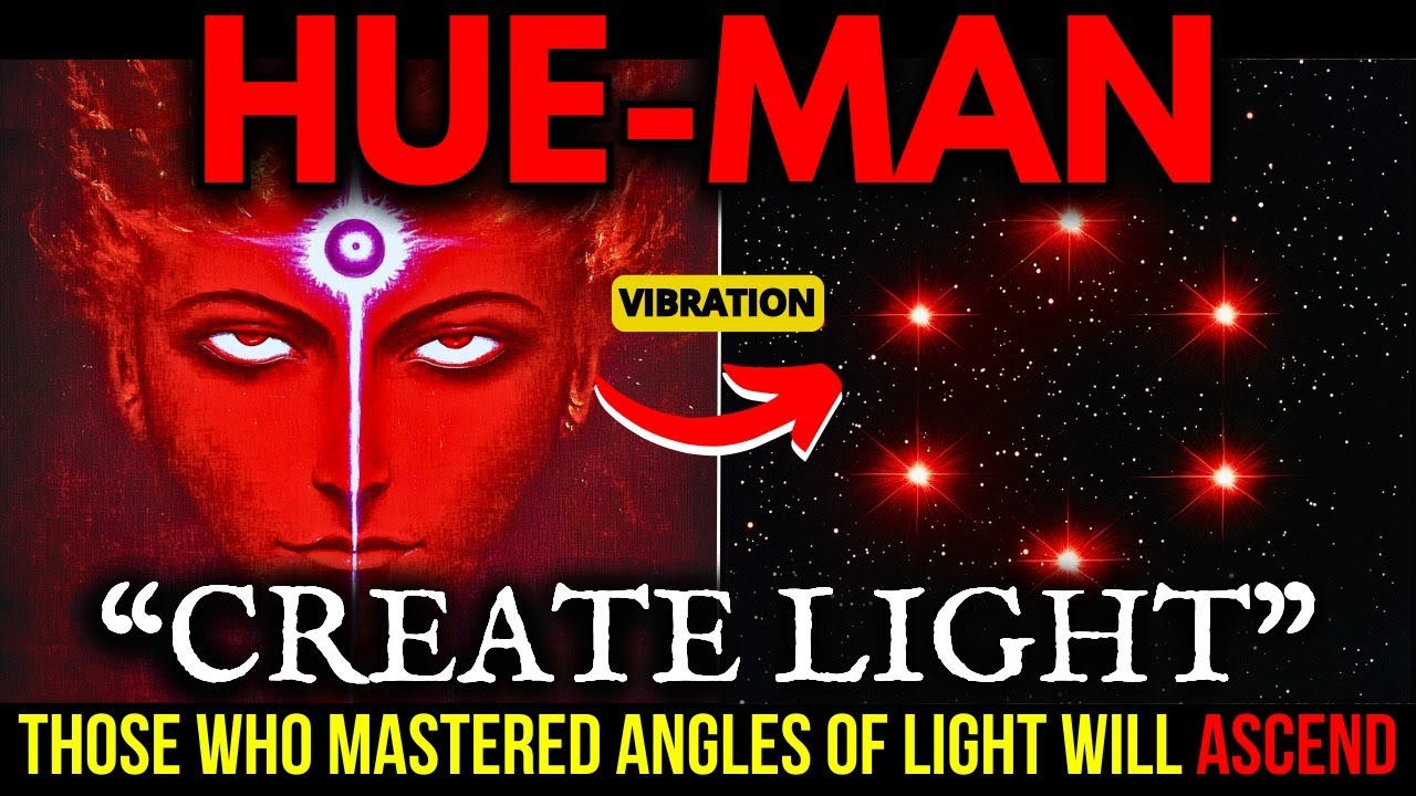 CAUTION! You Are Not HUMAN, You Are HUE-MAN | Control The Light Angle ...