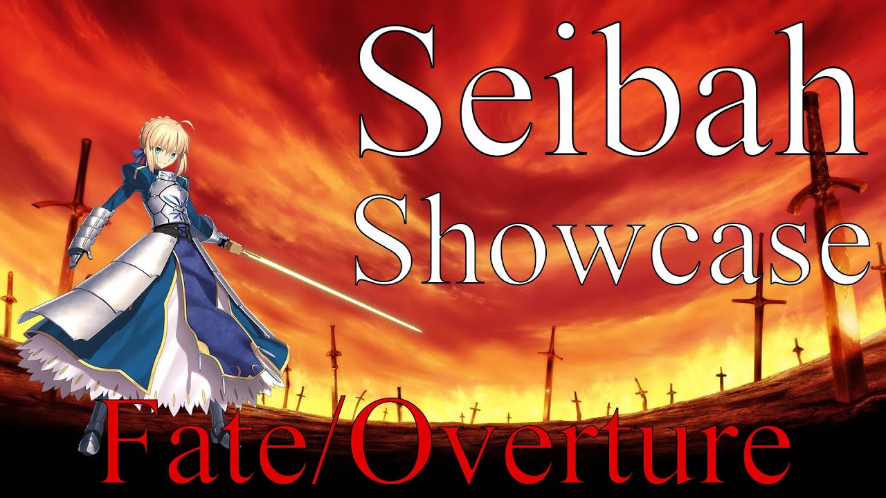 Unleashing The Power: Roblox Fate/overture Sader Showcase - YouTube