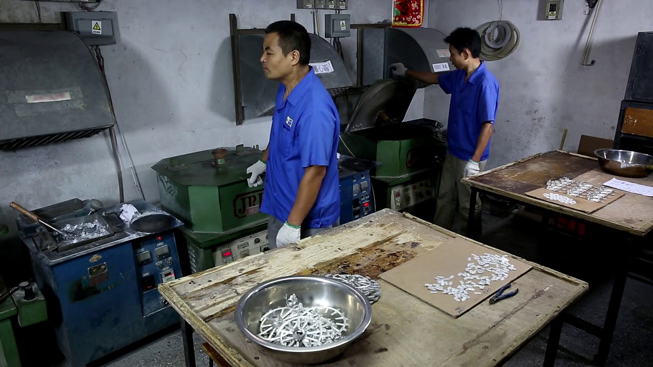 Spin Casting Procedures - YouTube