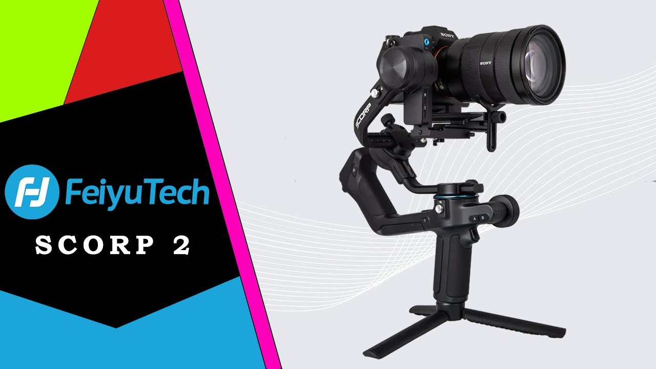 Feiyu SCORP 2 📽 Flagowy Gimbal w przystępnej cenie? / Recenzja 4K - YouTube