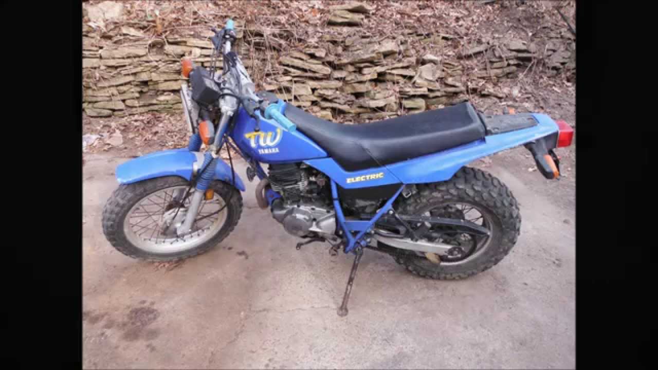 PROJECT *PREPPER TRANSPORT* - TW200 - PART 1 - YouTube