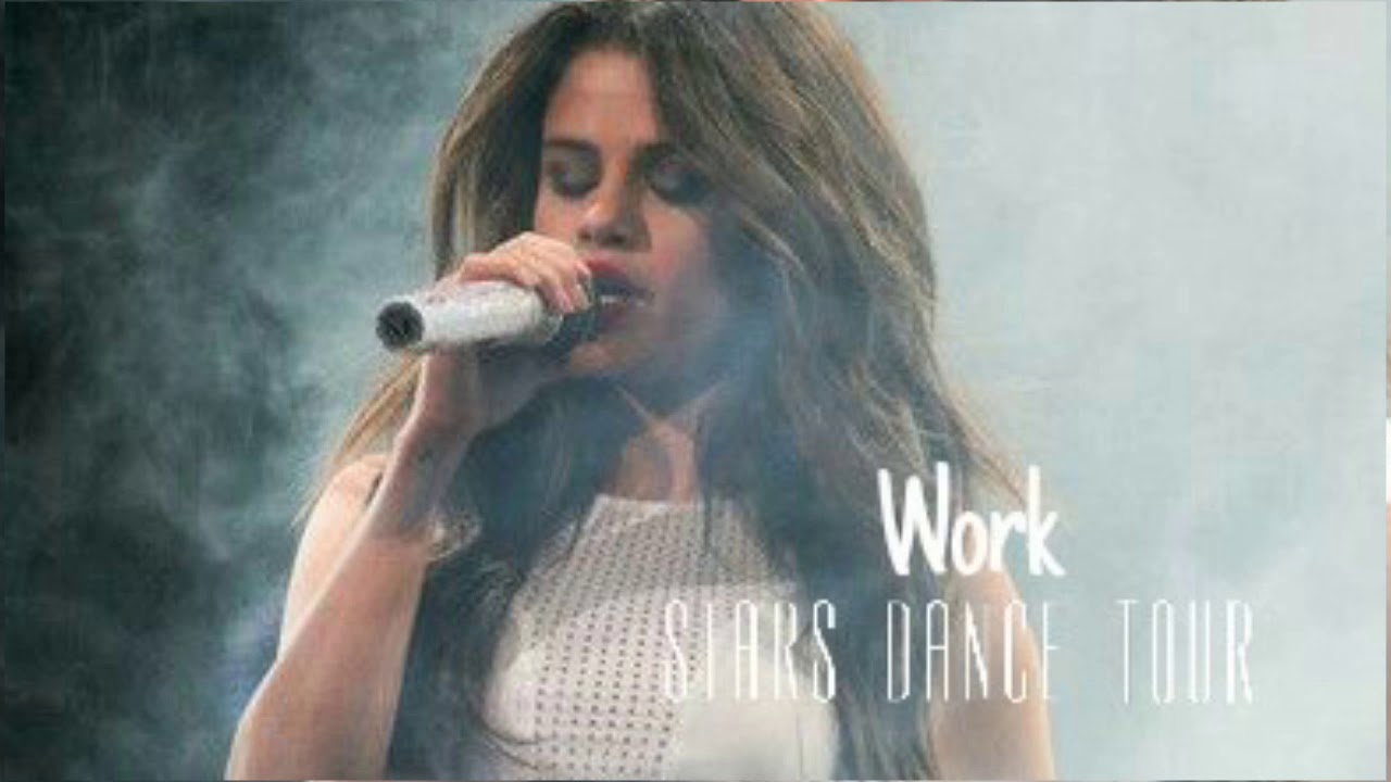 Selena Gomez - Work [Cover Iggy Azalea] (Live at The Stars Dance Tour ...