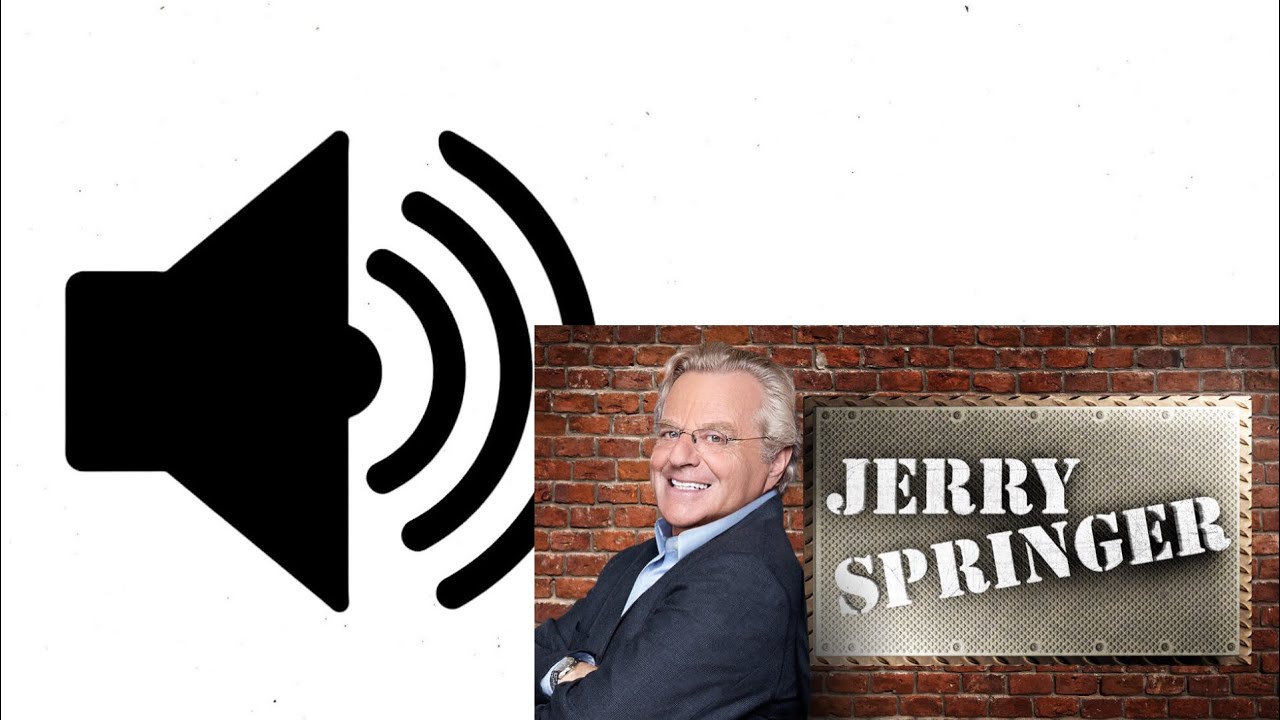 Sound Effect - Jerry Springer Chant ( Jerry! Jerry! Jerry! ) - YouTube