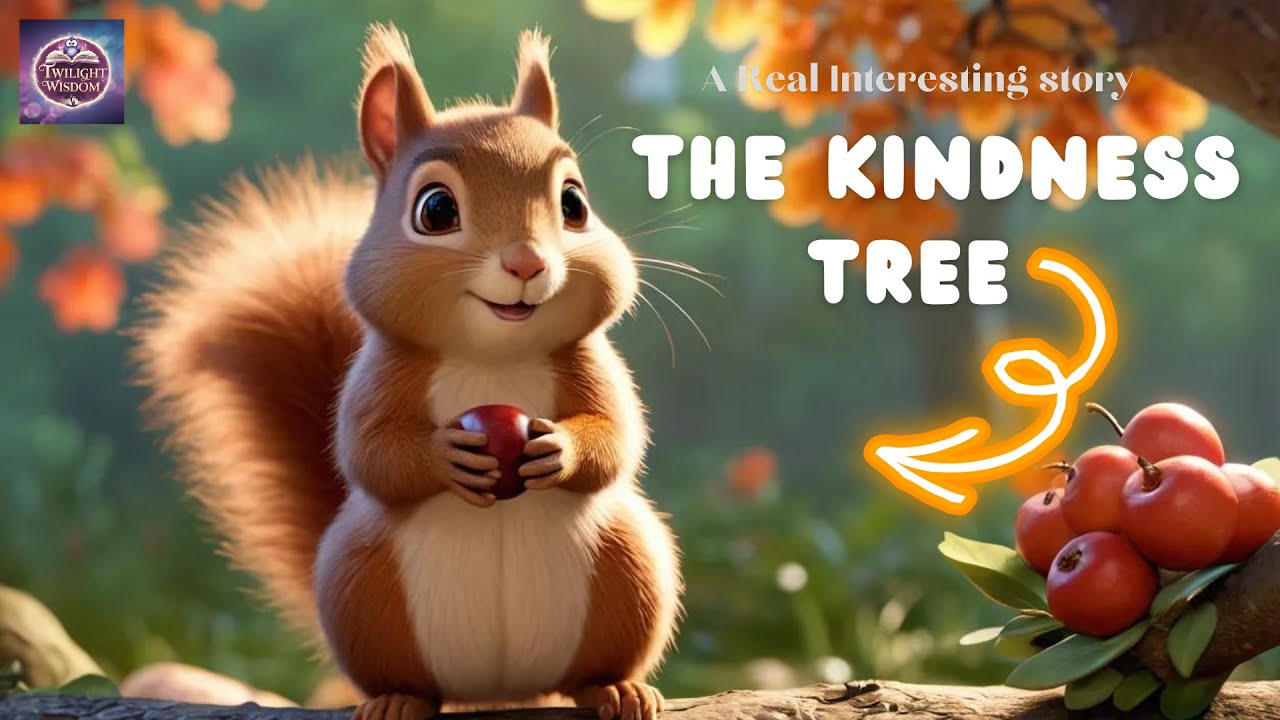 The Kindness Tree | Moral Story for Kids | Bedtime Stories | Twilight ...