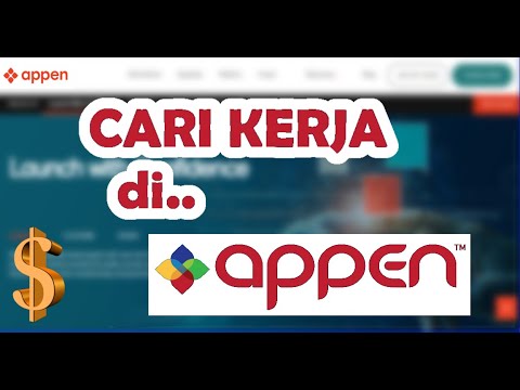 Cara Daftar Kerja di Appen Indonesia 2022 - YouTube