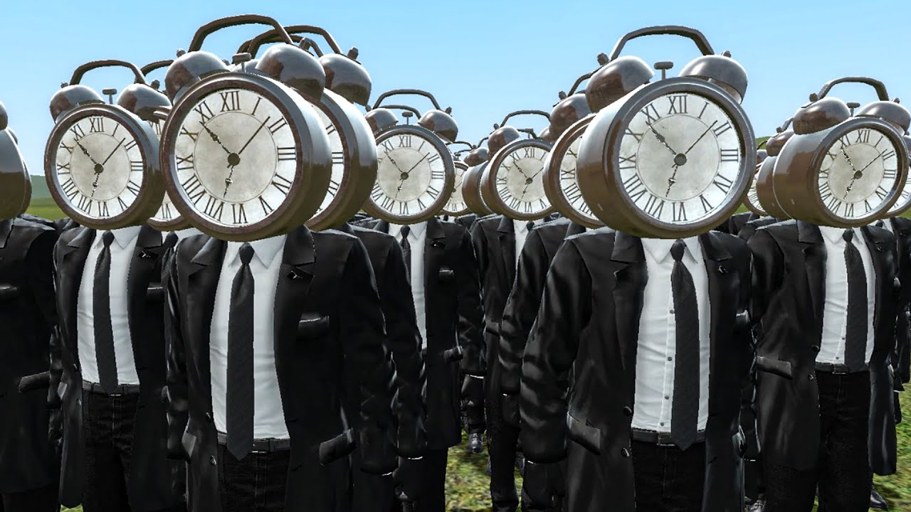 CLOCKMEN SKIBIDI TOILET in (Garry's Mod) - YouTube