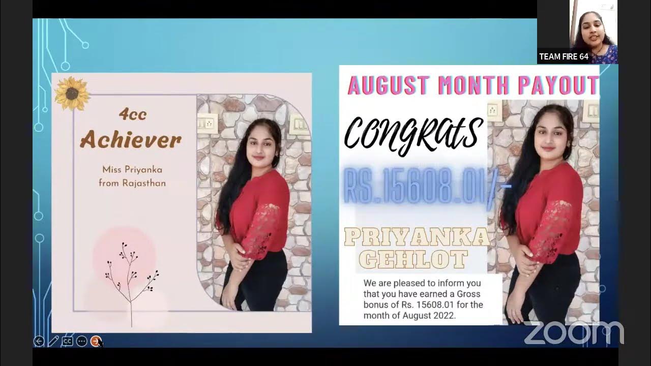 Journey of Priyanka Gehlot - YouTube