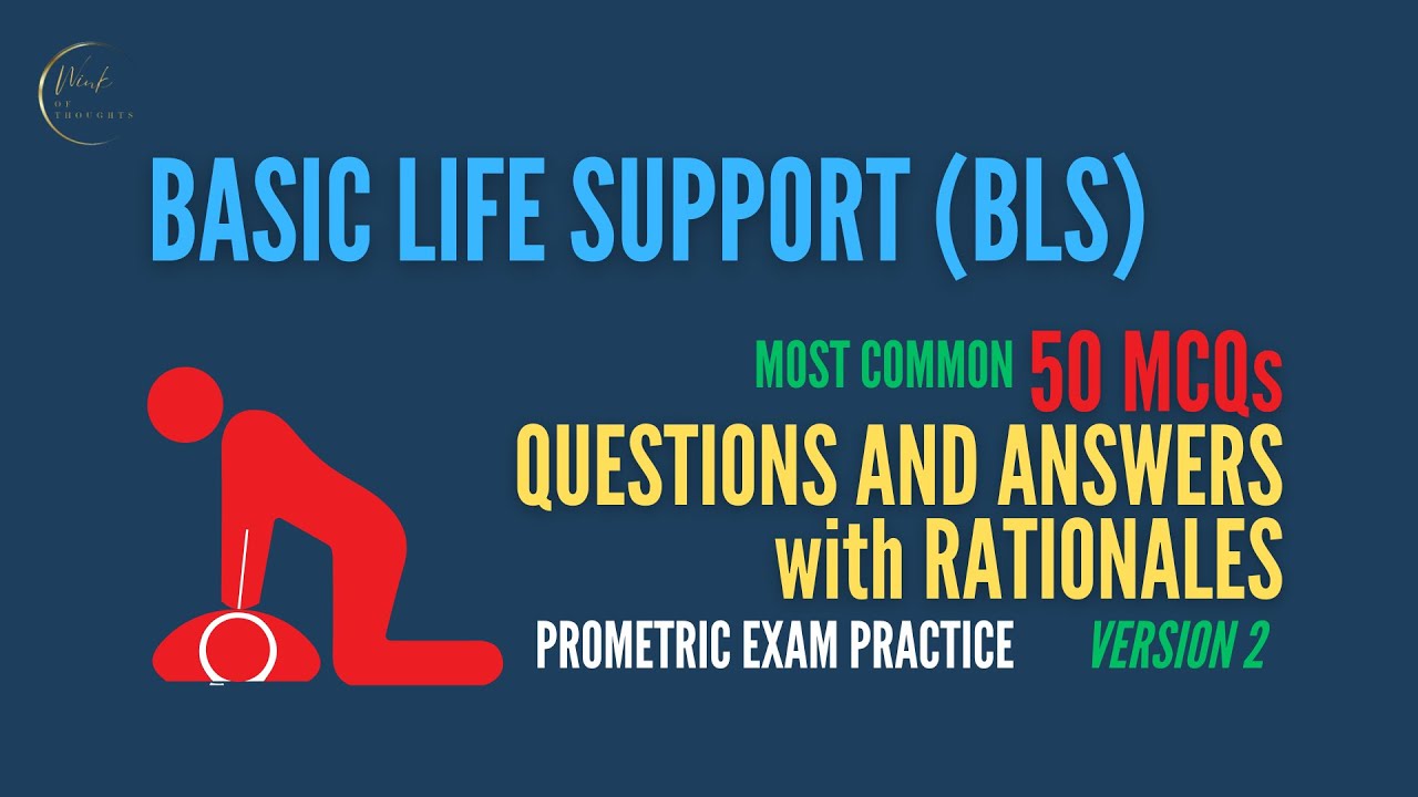 Basic Life Support BLS I Prometric I 50 Questions and Answers with ...