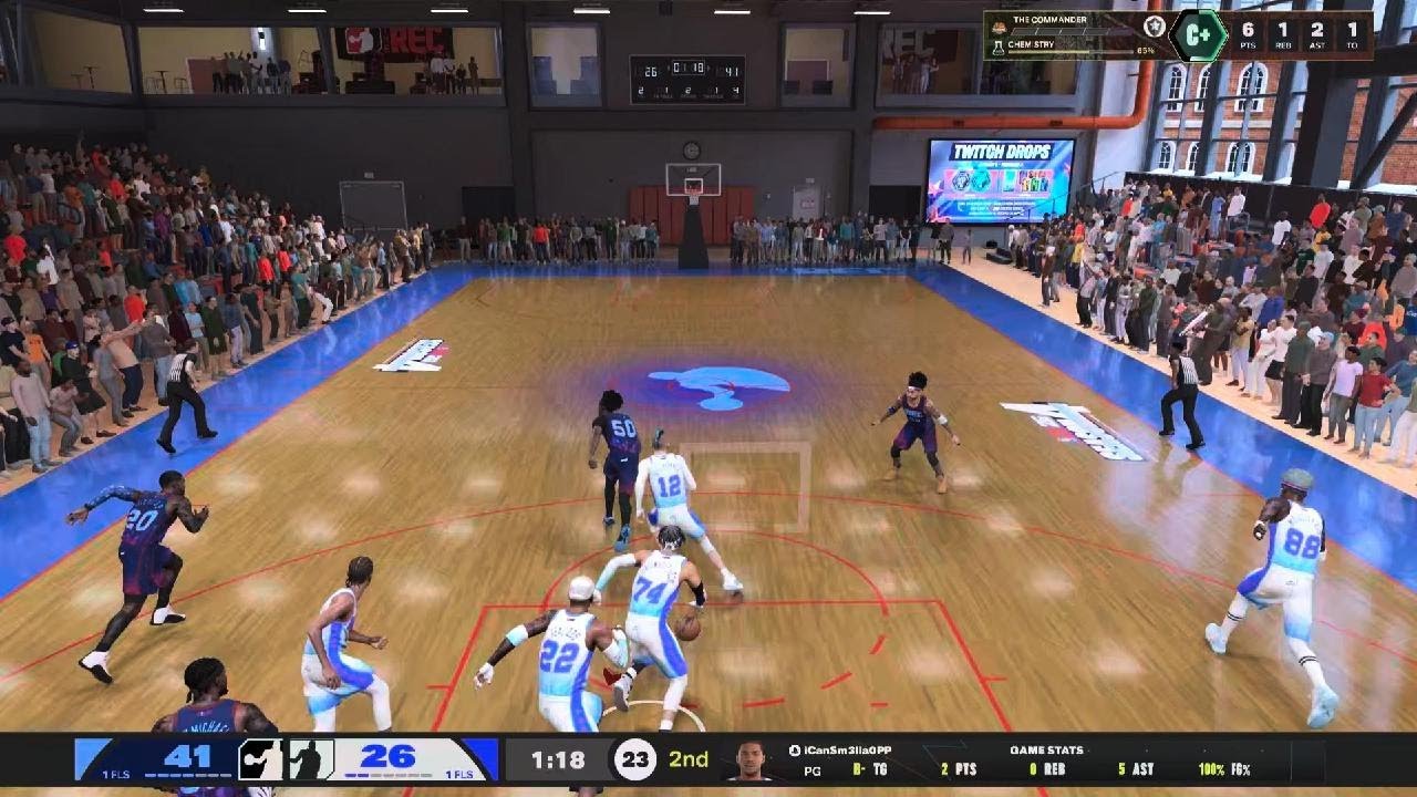 NBA 2K 26 Rec gameplay - YouTube