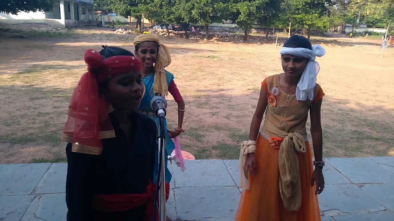 Ballad(Burrakatha in Telugu) - YouTube