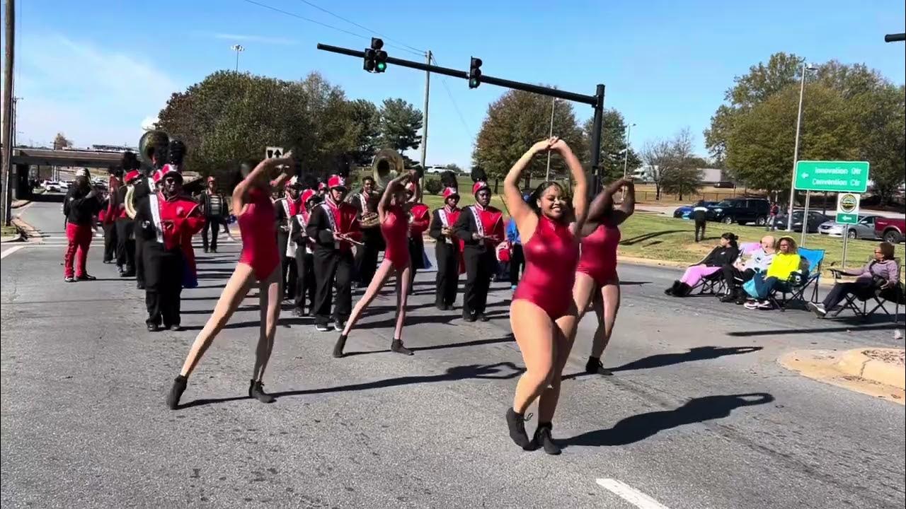 PHS MMM 2024 WSSU Homecoming Parade Pt. 1 - YouTube
