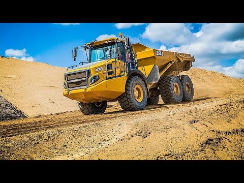 Basic Control of Bell B30E Articulated Dump Truck (ADT) . Bell ...