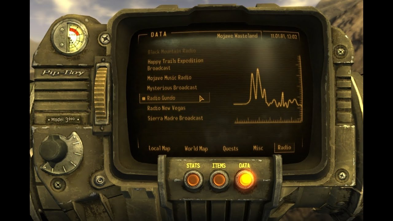 It'sAGundam Fallout Radio Station Proof of Concept - YouTube