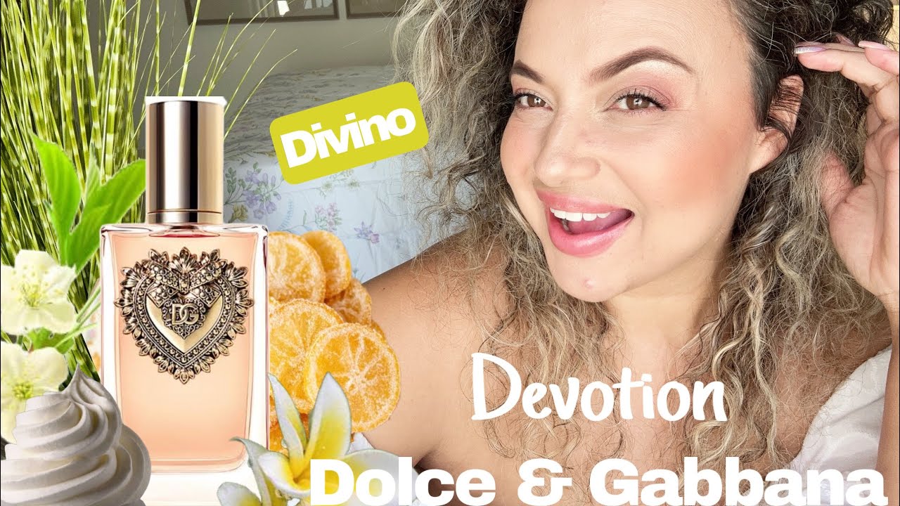 Perfume Devotion - Dolce & Gabbana - YouTube