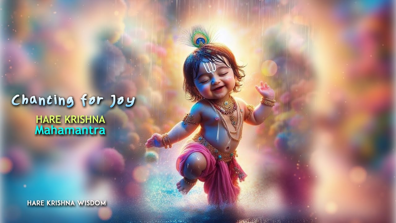 Chanting for Joy: The Hare Krishna Mantra | LONDON ISKON KIRTAN - YouTube