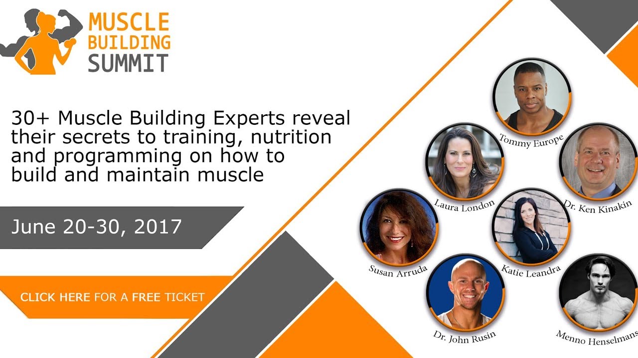 [Muscle Building Summit] Dr. John Rusin - Mastering Range of Motion and ...