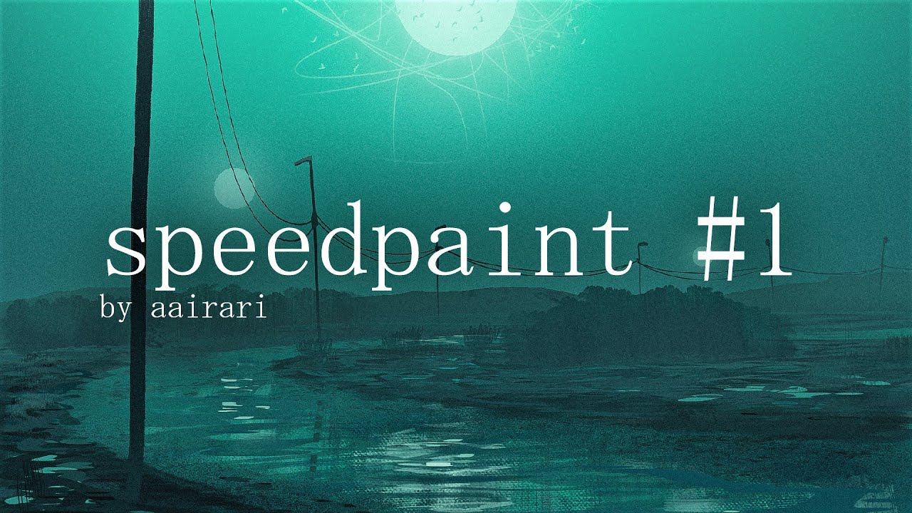 Digital Art Speedpaint #1 | Spheres - YouTube